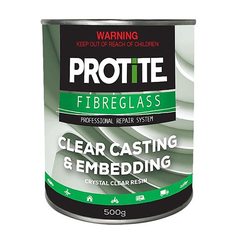 Protite Clear Casting And Embedding Resin 2 Sizes Available Oz General Store