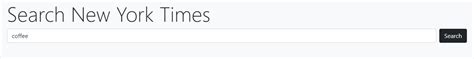 Github Xaerr0nytimes Api Implementing Nytimes Most Popular And Most