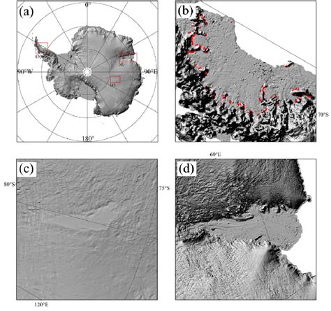 A Shaded Relief Map Of Antarctica Derived From The Icesat 2 Dem The Download Scientific