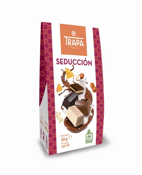 Packaging Chocolates Trapa Grupo Antena