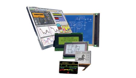 Zettler Relayslcd Displayspower Productselectric Transformers Displays