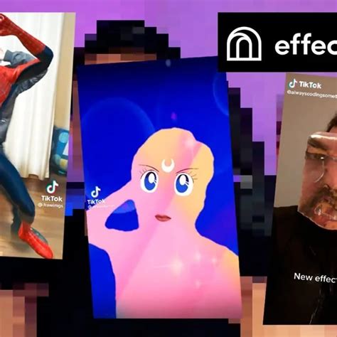 effect house la plateforme de tiktok pour créer des filtres de réalité