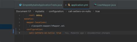 mybatis的call setters on nulls 腾讯云开发者社区 腾讯云