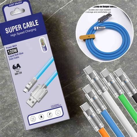 Jual Kabel Charger Fast Charging A Watt Tipe Micro Tipe C Lightning W Tipe Micro Kota