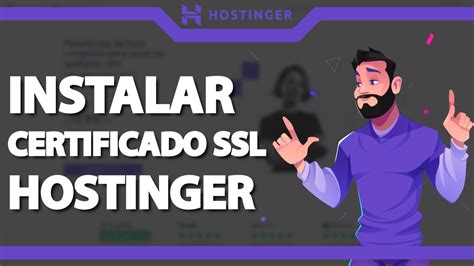 Como Instalar O Certificado Ssl Na Hostinger Rápido E Fácil 2023 Youtube