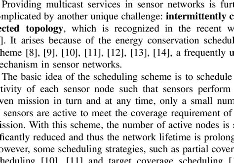 an example of intermittently connected topology where nodes b c d e