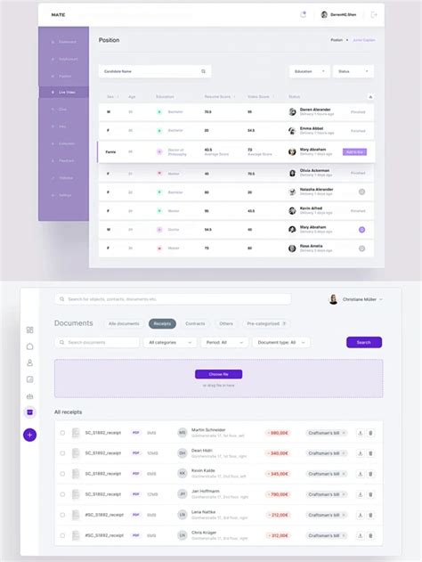 Ui设计灵感丨表单界面合集丨list界面设计 小红书 花瓣网