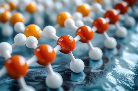 Ai Generated Molecular Structure Stock Illustration Illustration Of Chemical Biology 368965874