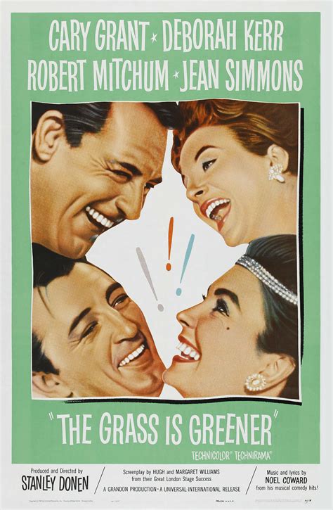 The Grass Is Greener 1960