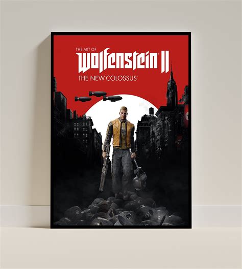 Wolfenstein Canvas Print Max Hass And Friedrich Keller Wall Art Game