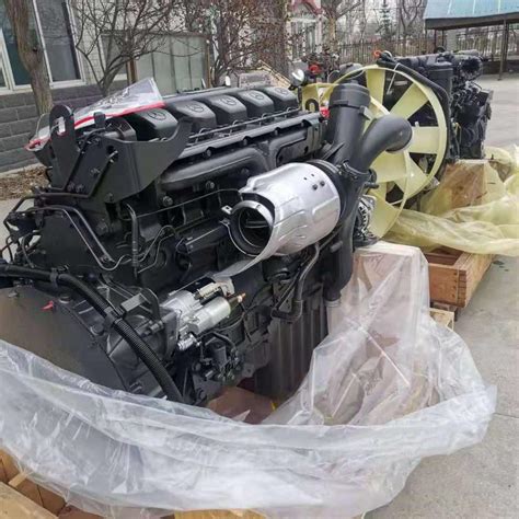 Om457 La Original Factory Engine Assembly For Benz O500 Series Travego