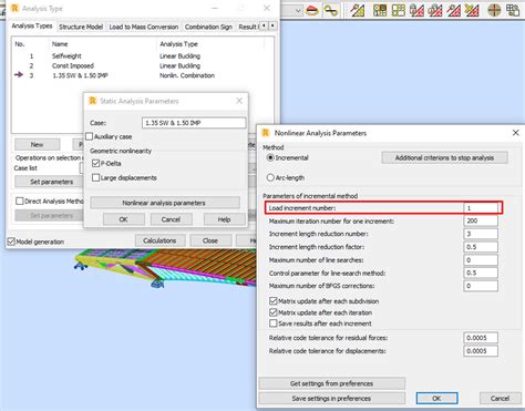 solved bridge model non convergence of non linear problem autodesk