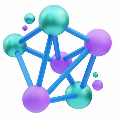 Neural Network Robot Internet Communication Intelligence Cloud 3d