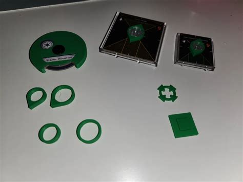 X Wing Ship Identification Markers By Wibbes Makerworld