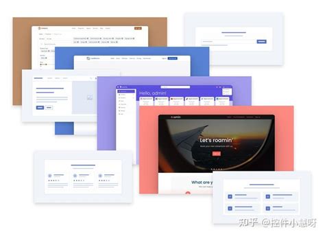 界面控件kendo Ui For Angular 2024 Q3亮点 全新的页面模板 知乎