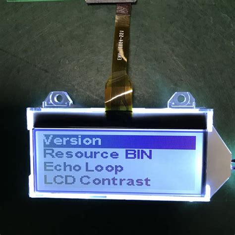 맞춤형 128x64 그래픽 lcd 디스플레이 제조업체 및 공급업체 및 공장 enrich