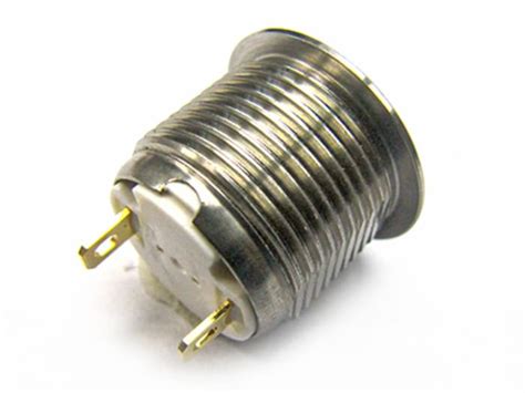 RS PRO RS PRO Push Button Switch Momentary Panel Mount Mm Cutout SPST V Dc IP