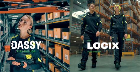 Dassy Logix Arbeitskleidung Für Logistik And Transport