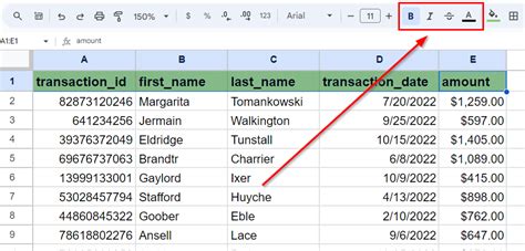Google Sheets Design Making Pretty Spreadsheets In