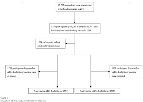 Figure 1 From Motoric Cognitive Risk Syndrome As A Predictor Of Incident Disability A 7 Year