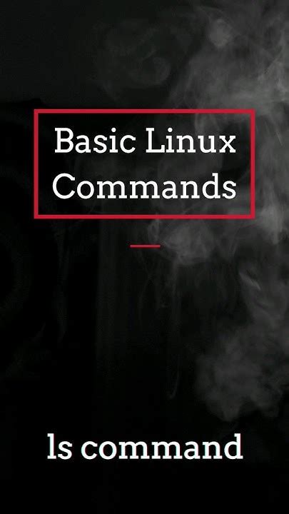 Basic Linux Commands For Beginners Important Linux Commands Tutorial