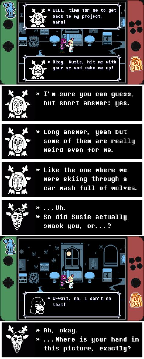 Noelle And Rudy Play Deltarune Chapter 2 Part 30 Holiplays Au Here Comes That Girl Big Long