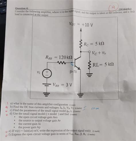Solved Question 4 14 Marks Consider The Following
