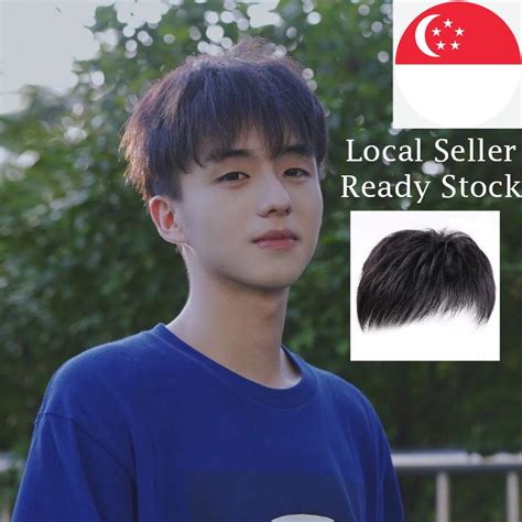 Men Natural Hair Wig For Men Toupee Mens Wig Male Wigs For Man