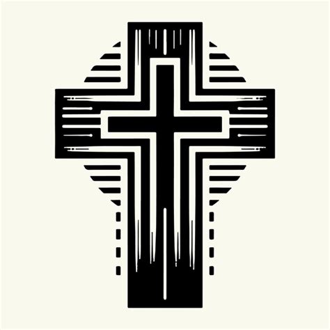 Cross Silhouette Art Vectors And Illustrations For Free Download