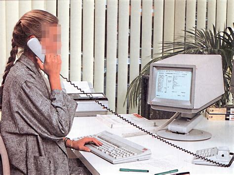 Nixdorf 8870 Dap Terminals Niros Hardware Retro Computing