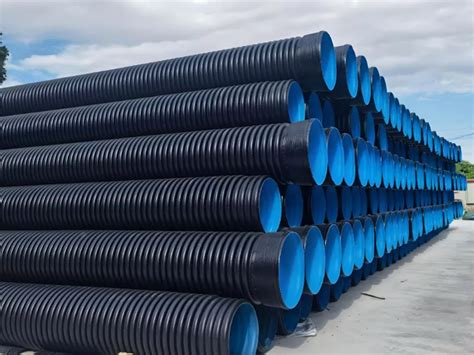 Hdpe Culvert Pipe Puhui Industry
