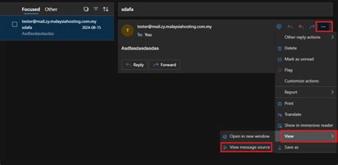 How To View E Mail Message Headers In Outlook 365 IPSERVERONE