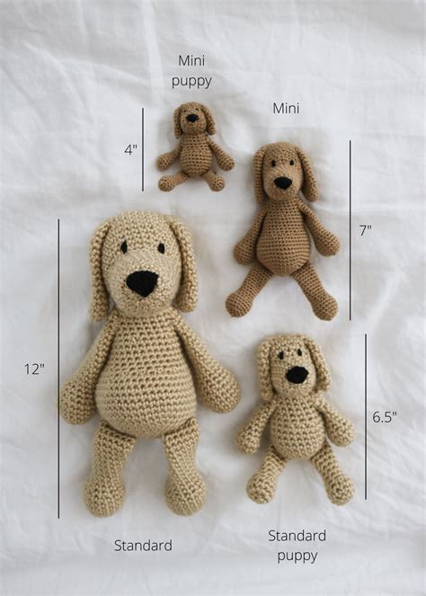 Goldendoodle Labradoodle Crochet Goldendoodle Toy Etsy