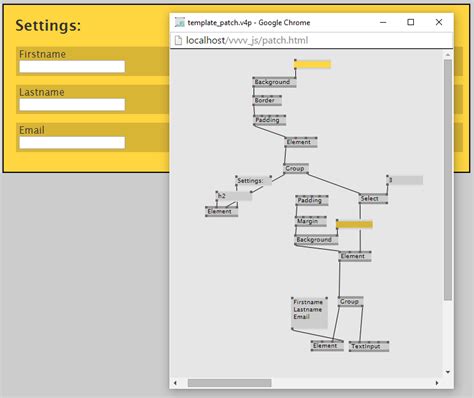 Vvvvjs Visual Web Client Programming