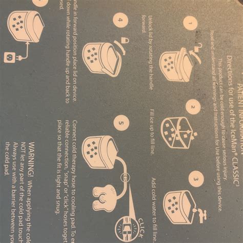 Donjoy Iceman Classic Knee Ice Post Operation For Sale In Schiller Park