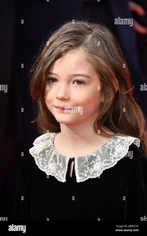 London Uk 08th Mar 2020 Indica Watson Attends Premiere Of