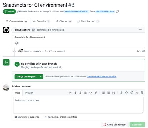Visual Testing Playwright On Ci Github Actions Medium