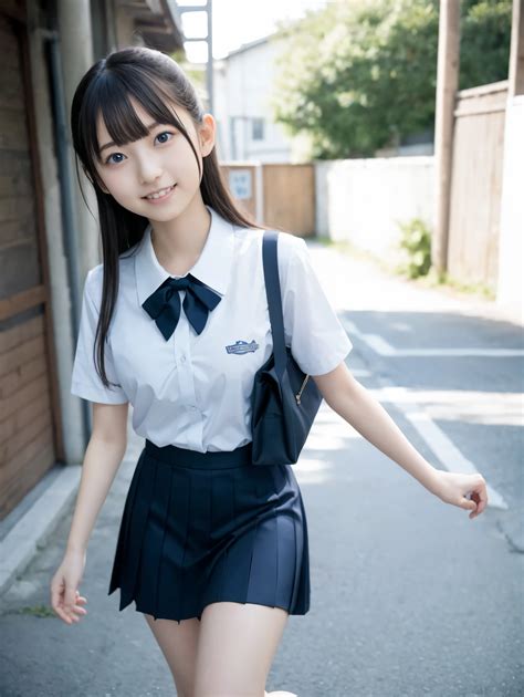 全身裸體の女の子2人 12岁 微笑 藍眼睛 桌上 Seaart Ai