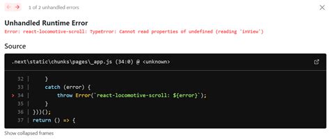 Examples In Nextjs · Issue 18 · Antoinelinreact Locomotive Scroll
