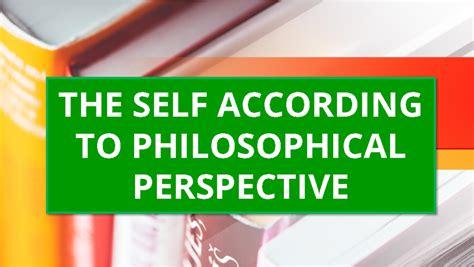 Module 1 Philosophical Perspective The Self According To Philosophical Perspective The Term