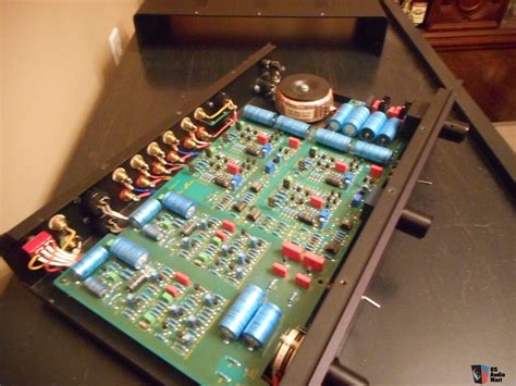 Classe Audio Model Four Preamp Dr4 Rare With Phono Stage Photo