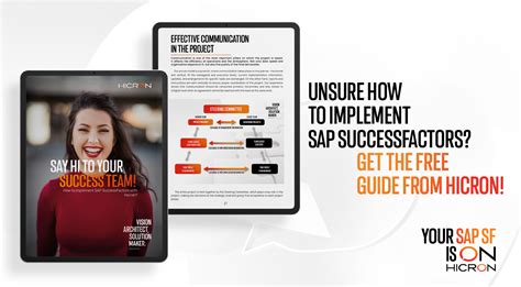 How To Optimize Hr Work Use Of Sap Successfactors Modules Hicron