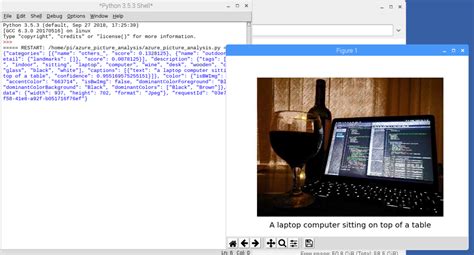 Cognitive Computer Vision Azure Python Geektechstuff