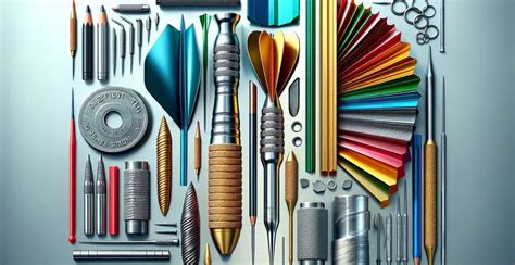 Identify What Material A Dart Is Made From Using Ai Nyckel