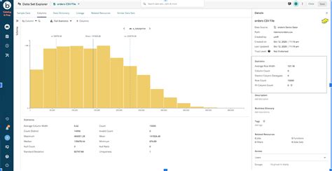 Article Rapid Etl Using Dataset Statistics Boomi Community