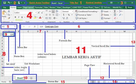 Worksheets And Workbooks In Excel