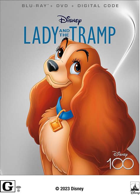 Lady And The Tramp Amazonca Peggy Lee Barbara Luddy Larry Roberts