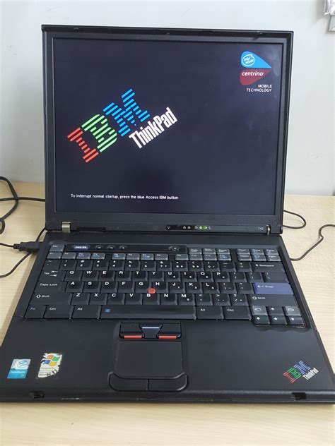 IBM ThinkPad T42 Laptop Computers Tech Laptops Notebooks On Carousell