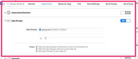 Ios Create Directory In App Group Container Swift Stack Overflow