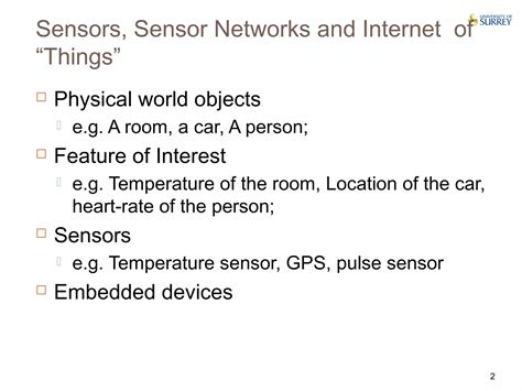 Semantic Sensor Service Networks Ppt